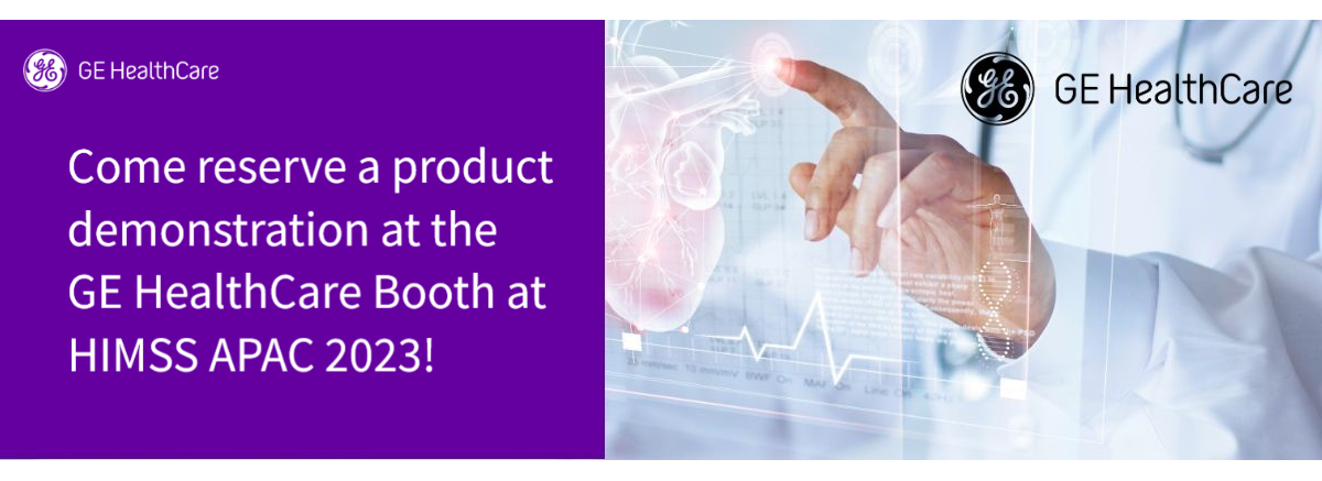 GE HealthCare | HIMSS APAC 2023