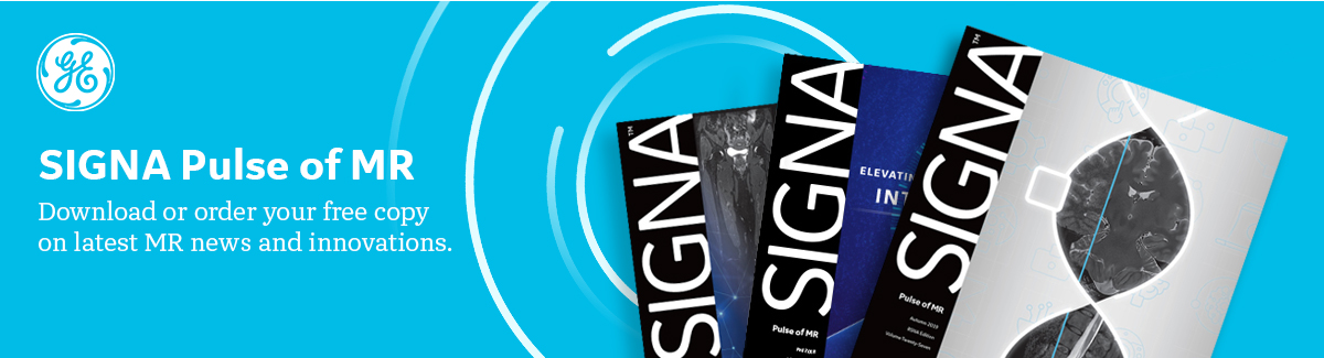 SIGNA Pulse of MR - GE Healthcare