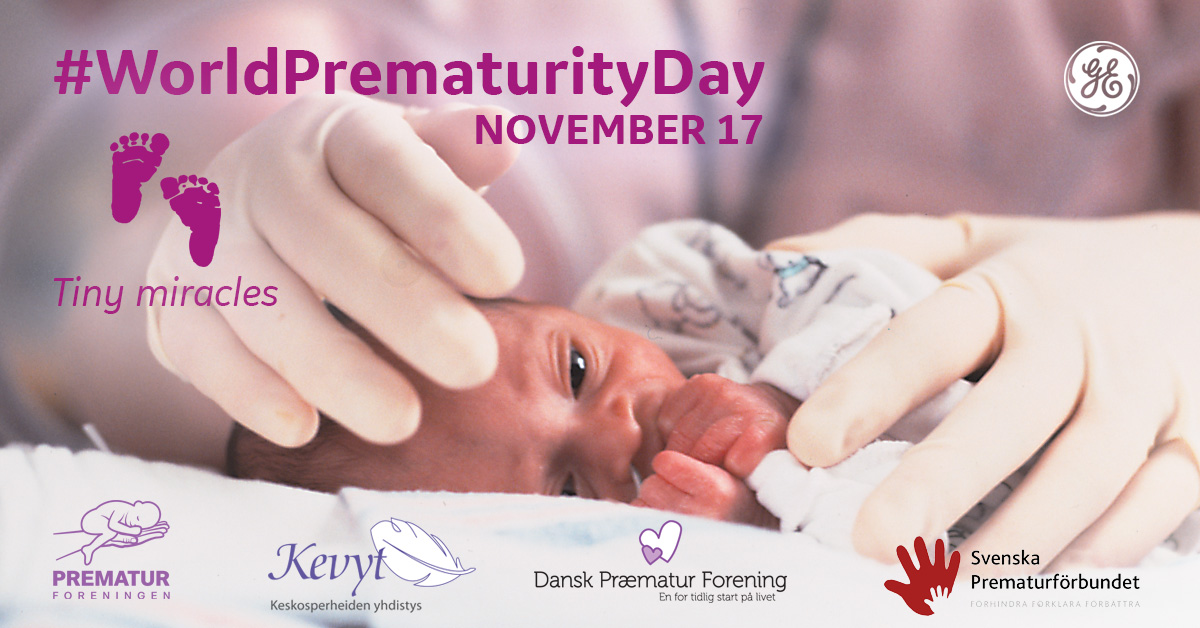 World Prematurity Day │ November 17 │ GE Healthcare