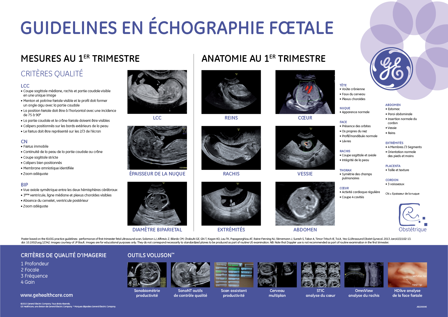 Echographie fœtale au 1er trimestre
