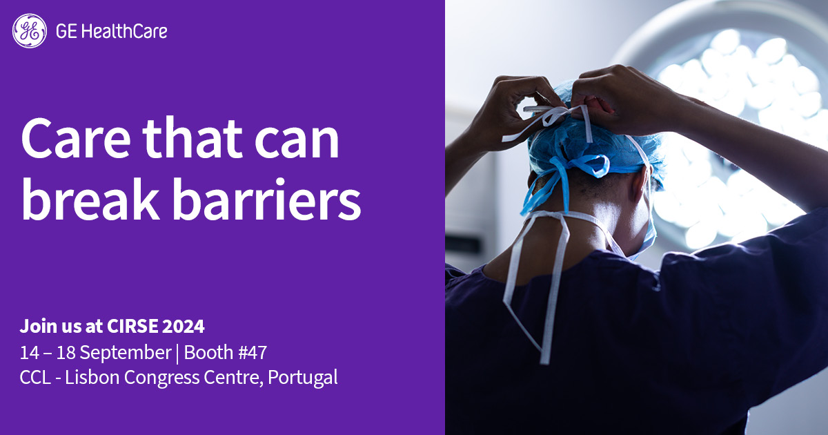 GE HealthCare @ CIRSE 2024