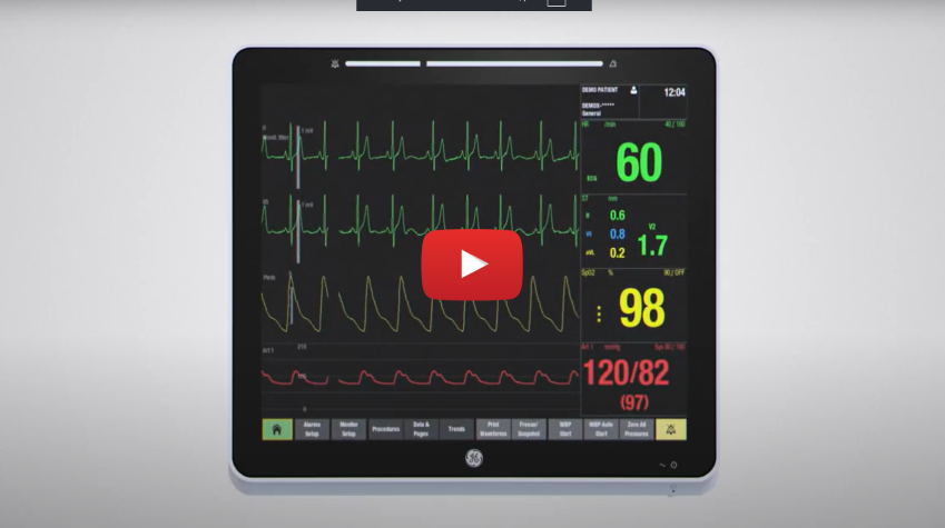 GE HealthCare: Carescape_Canvas