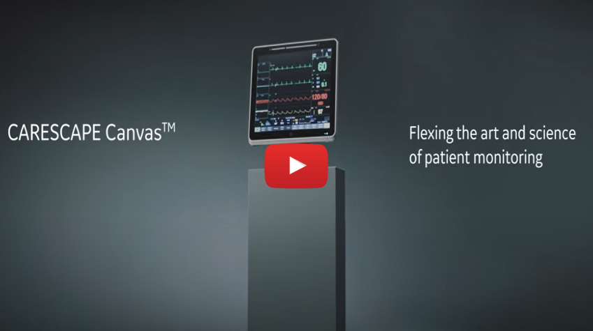 GE HealthCare: Carescape_Canvas