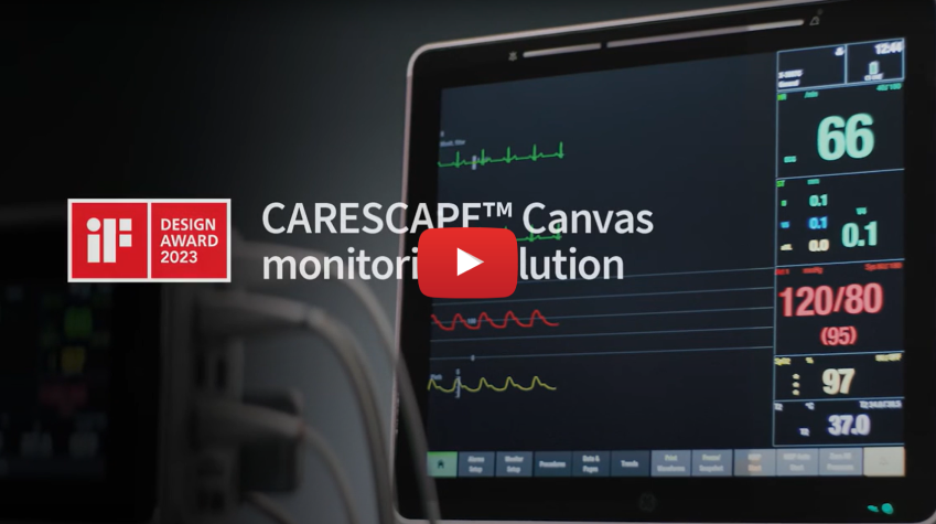GE HealthCare: Carescape_Canvas