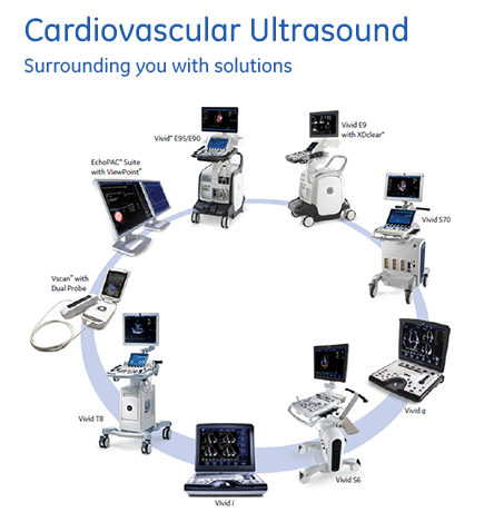 GE Healthcare | Ultrasound |Vivid™ cardiovascular ultrasound products ...